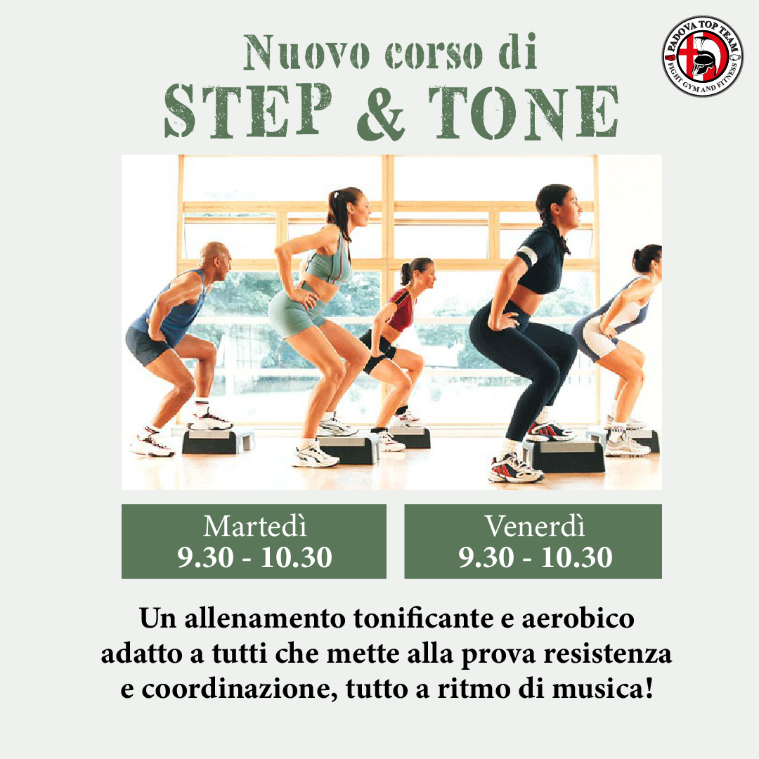 Nuovo corso: STEP & TONE - Padova Top Team